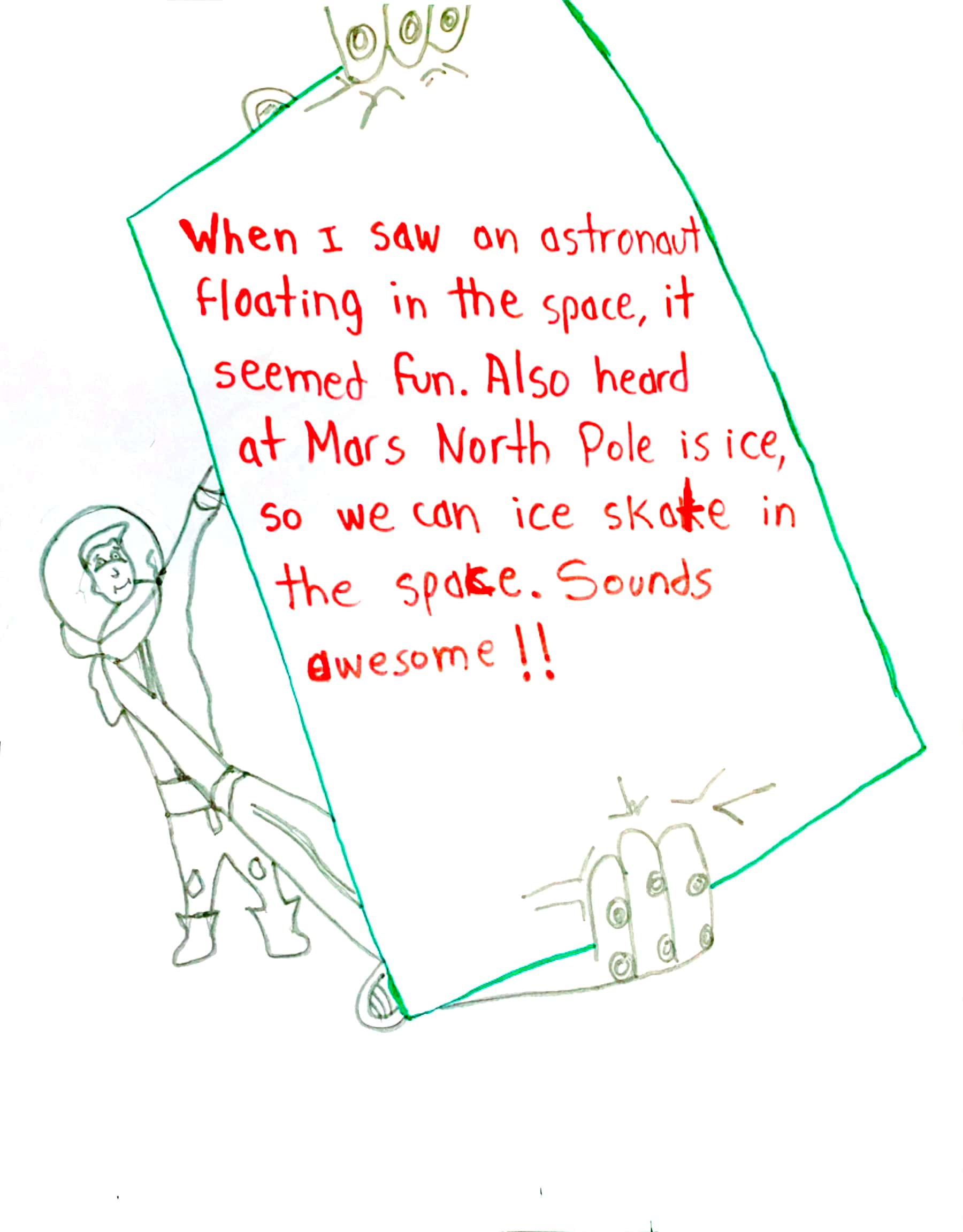 Create a Space Travel Guide Challenge Winners | AMNH