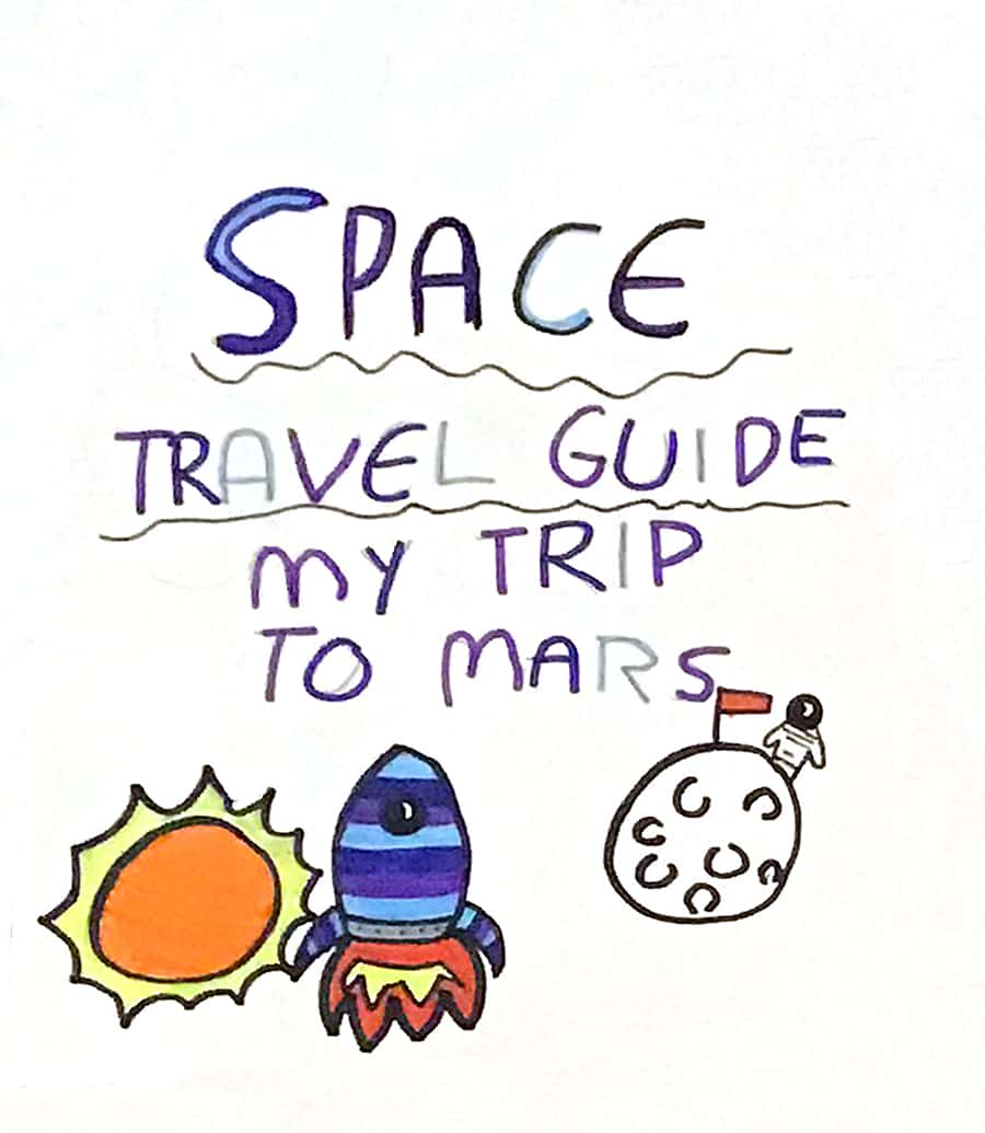 Create a Space Travel Guide Challenge Winners | AMNH