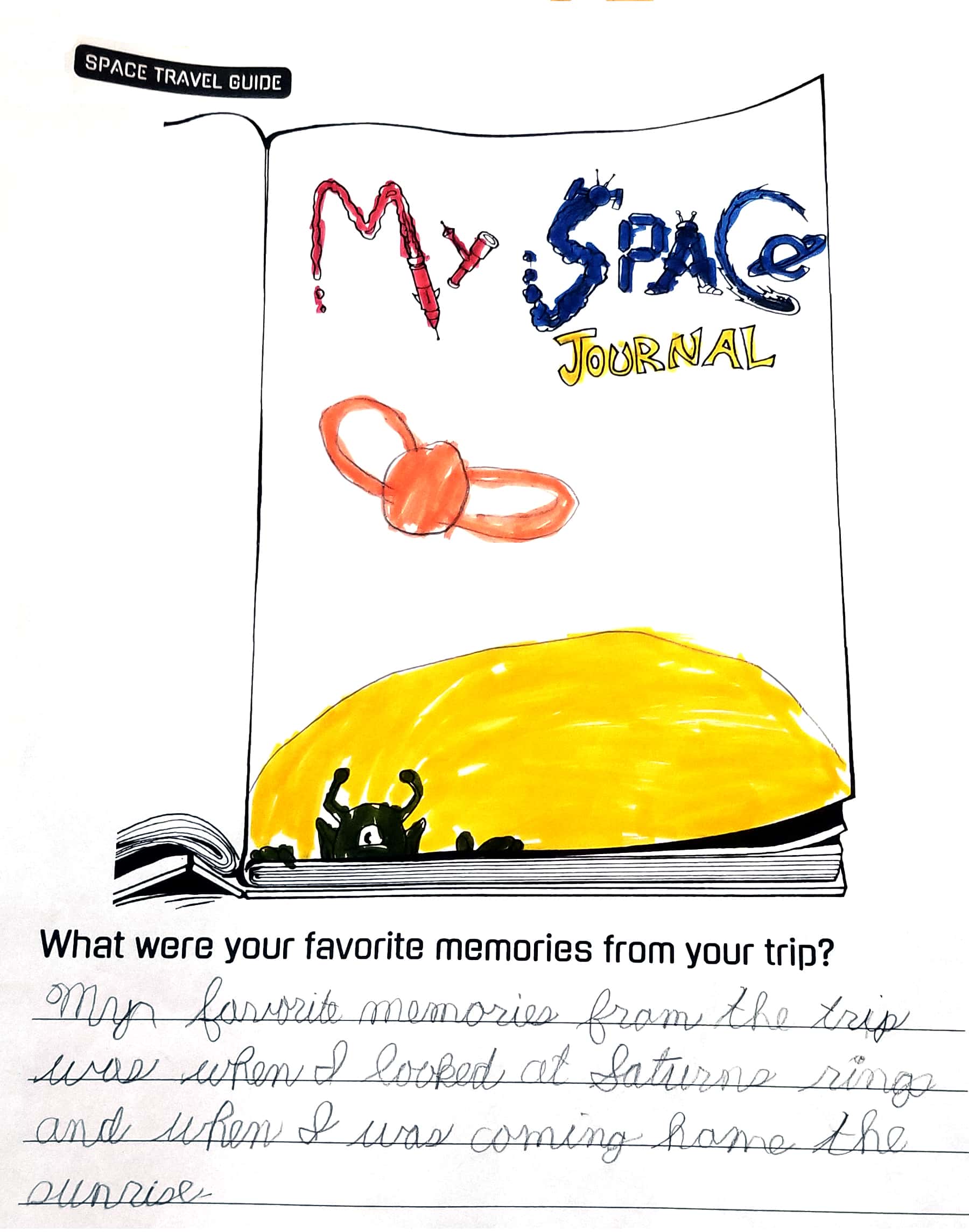 Create a Space Travel Guide Challenge Winners | AMNH