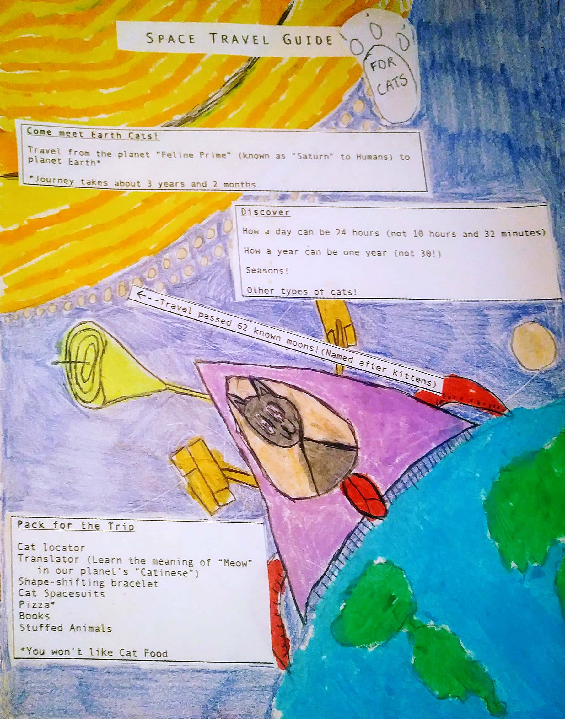 Create a Space Travel Guide Challenge Winners | AMNH