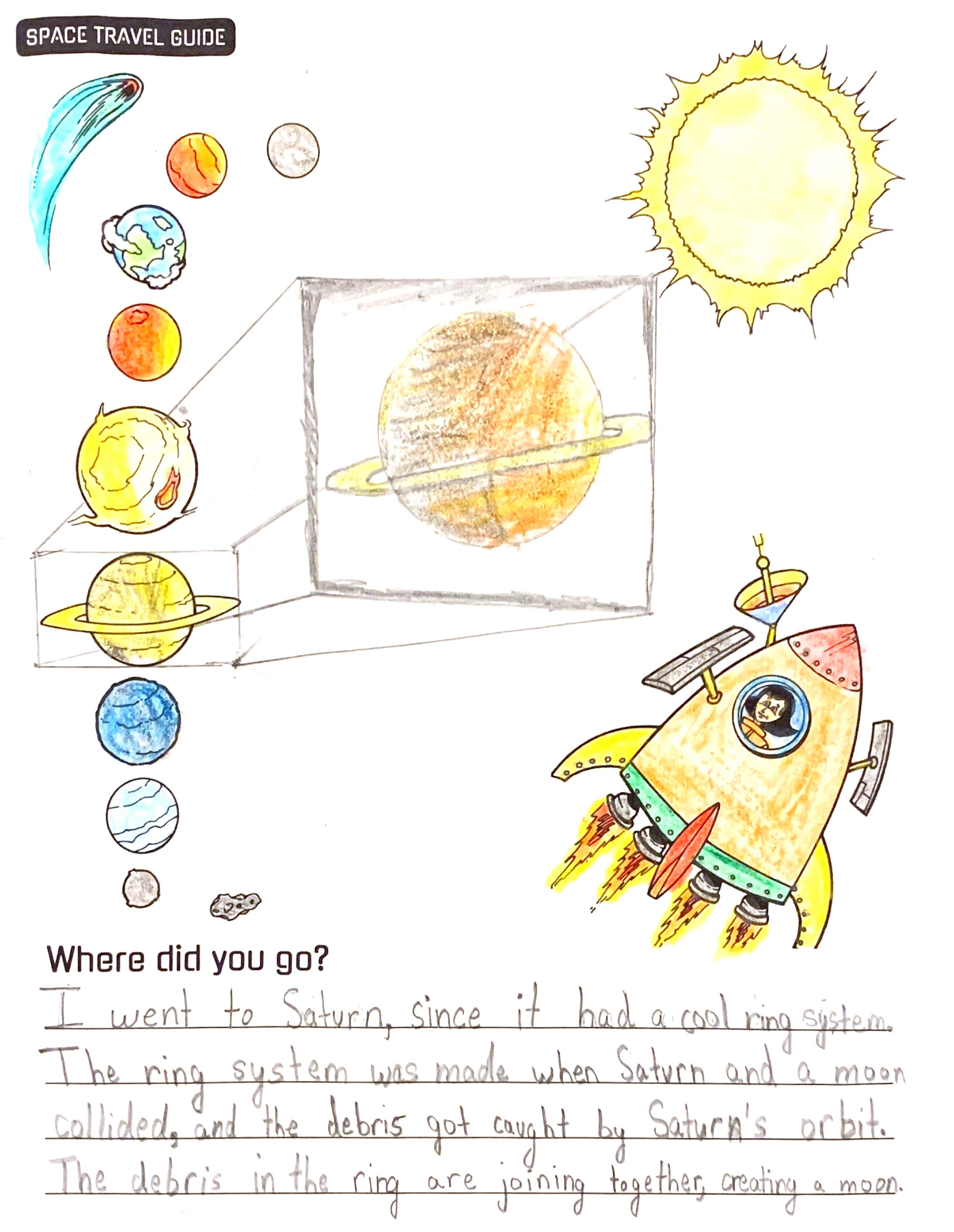 Create a Space Travel Guide Challenge Winners | AMNH