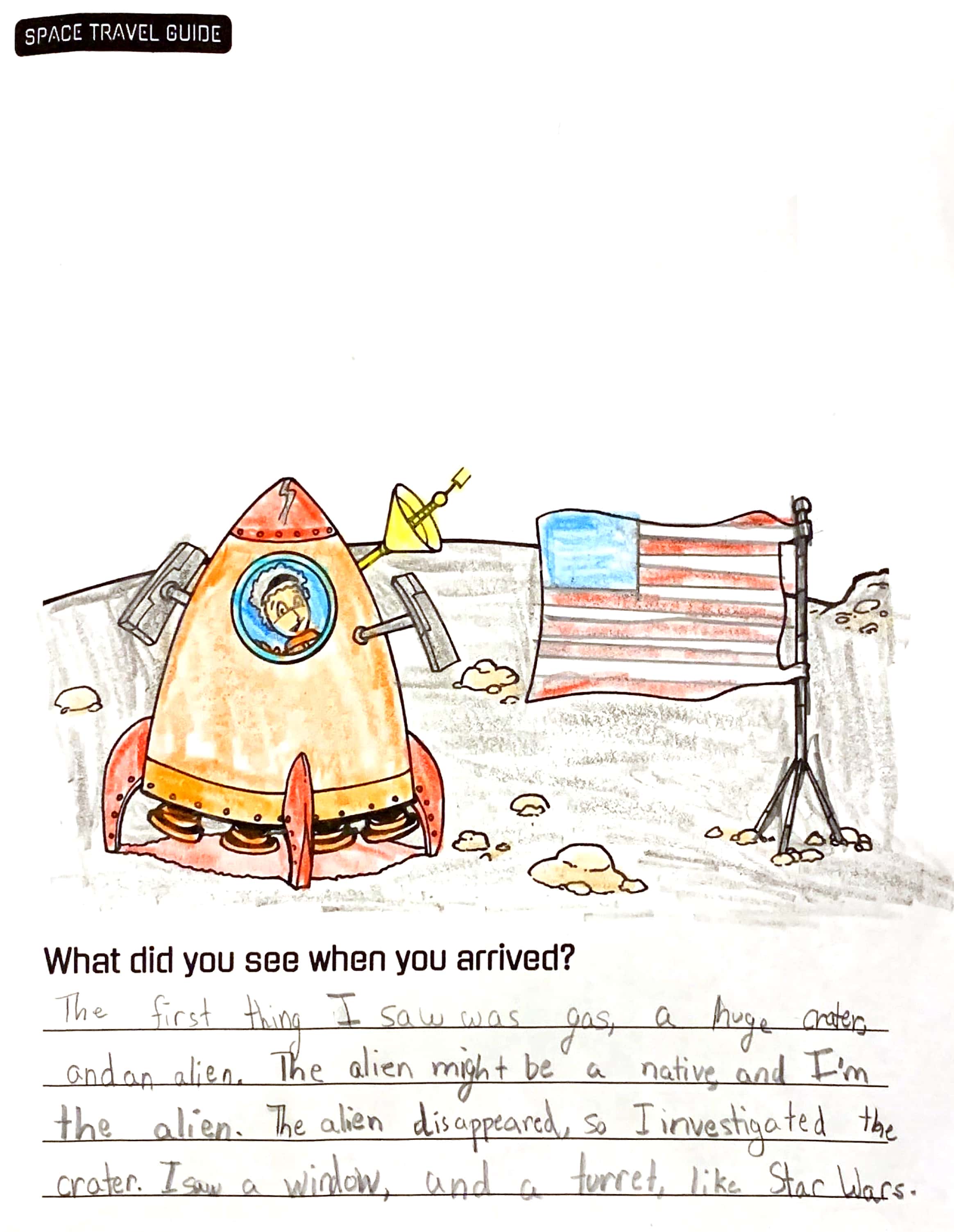 Create a Space Travel Guide Challenge Winners | AMNH