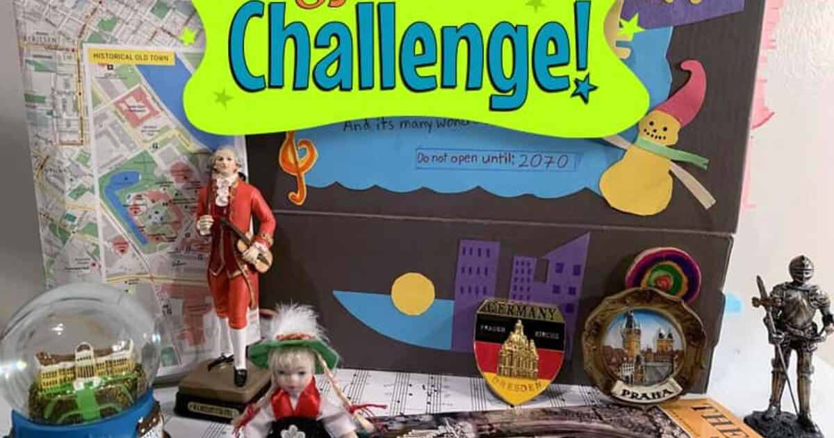 Create a Time Capsule Challenge Winners | AMNH