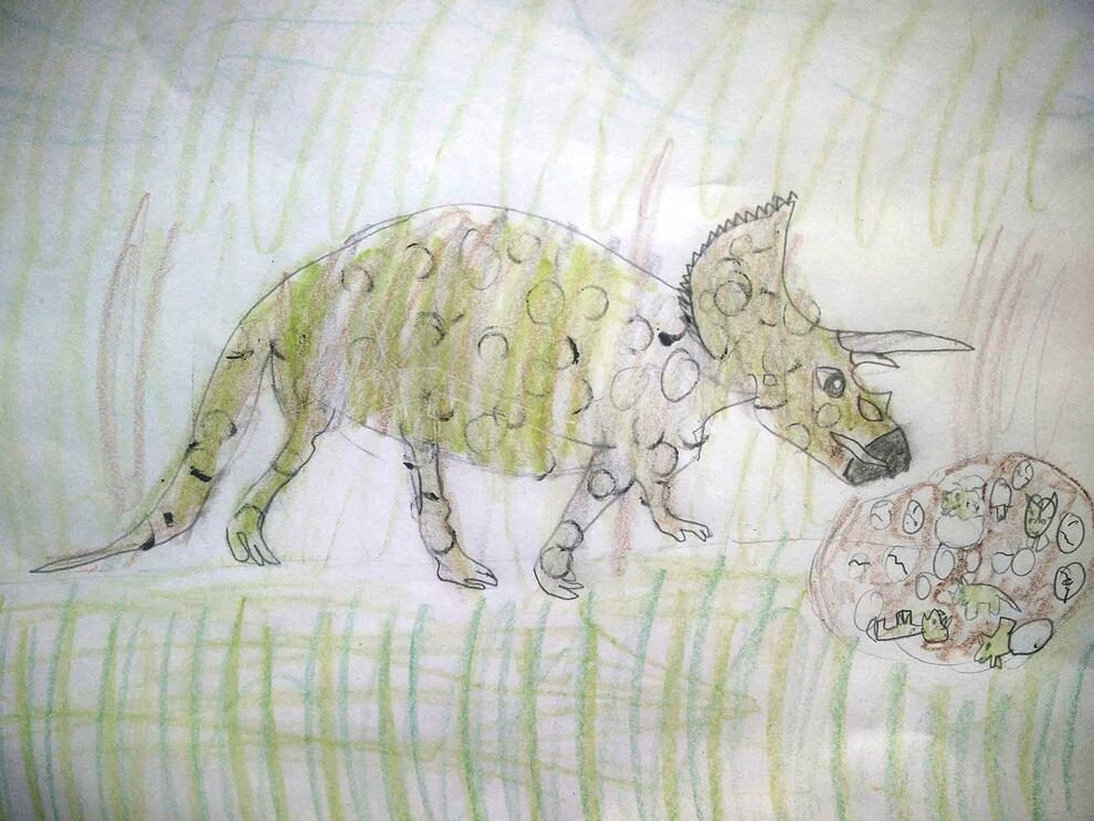 Draw a Dinosaur Challenge Winners | AMNH