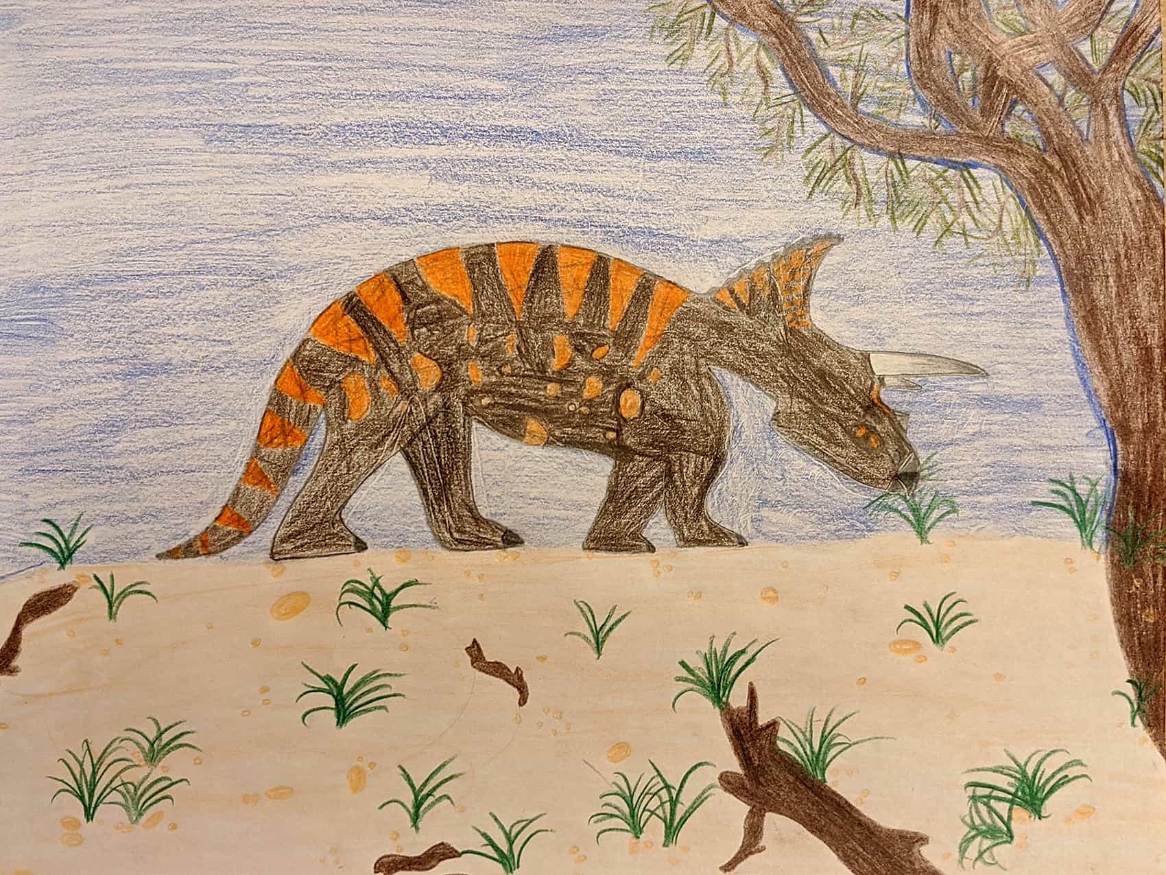 Draw a Dinosaur Challenge Winners | AMNH