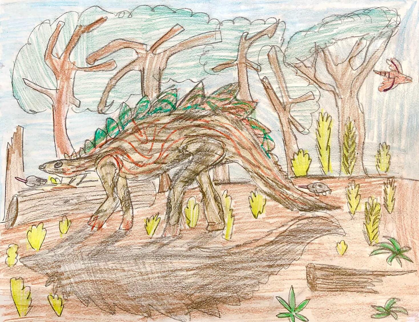 Draw a Dinosaur Challenge Winners | AMNH