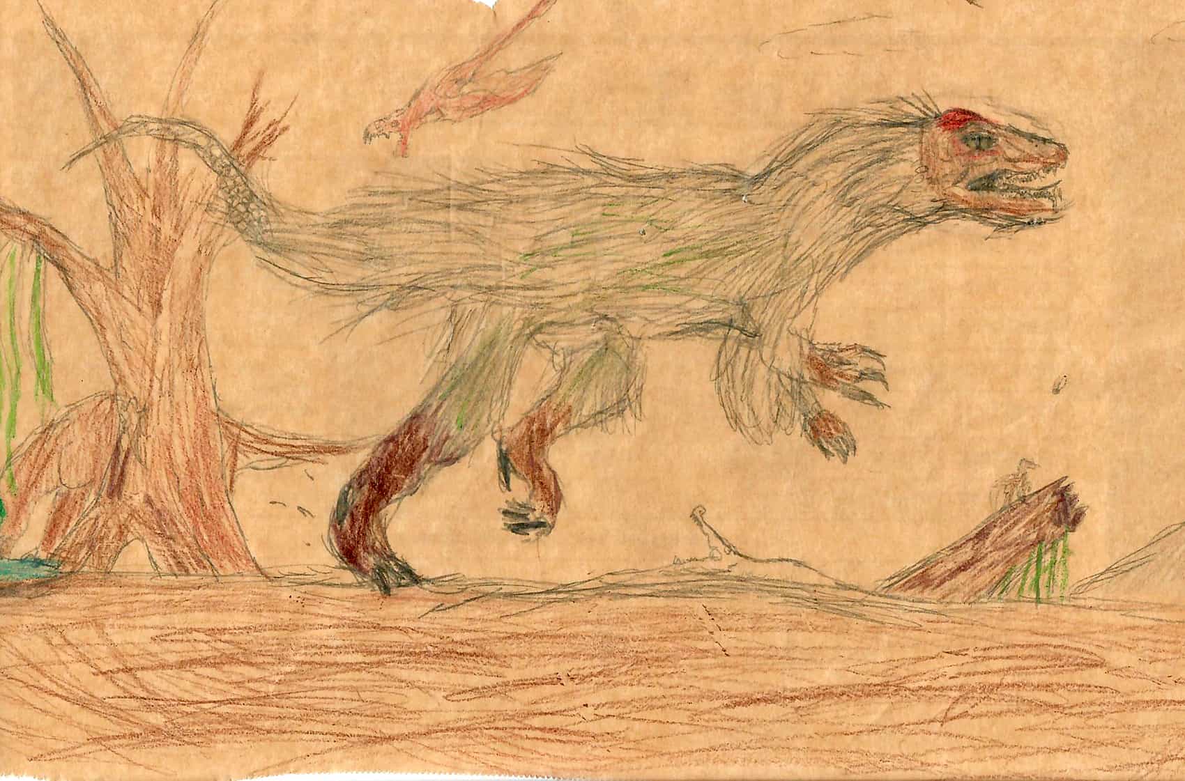 Draw a Dinosaur Challenge Winners | AMNH
