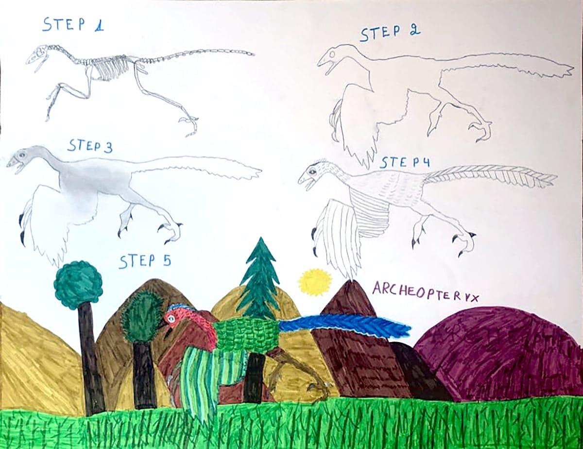 Draw a Dinosaur Challenge Winners | AMNH