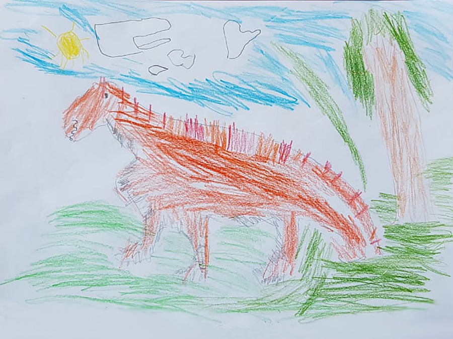 Draw an Extinct Mammal Challenge Winners | AMNH