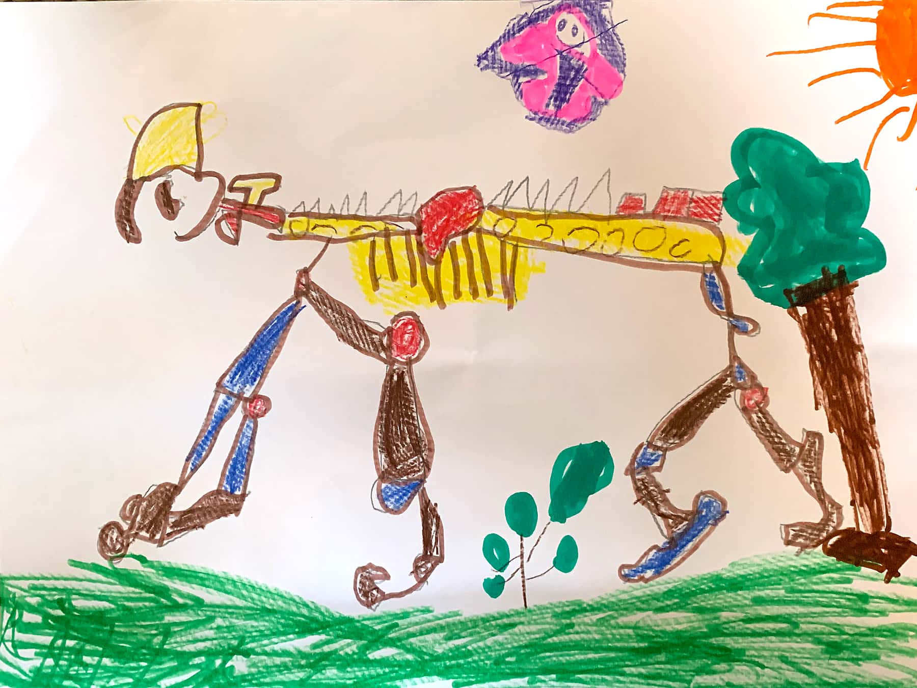 Draw an Extinct Mammal Challenge Winners | AMNH