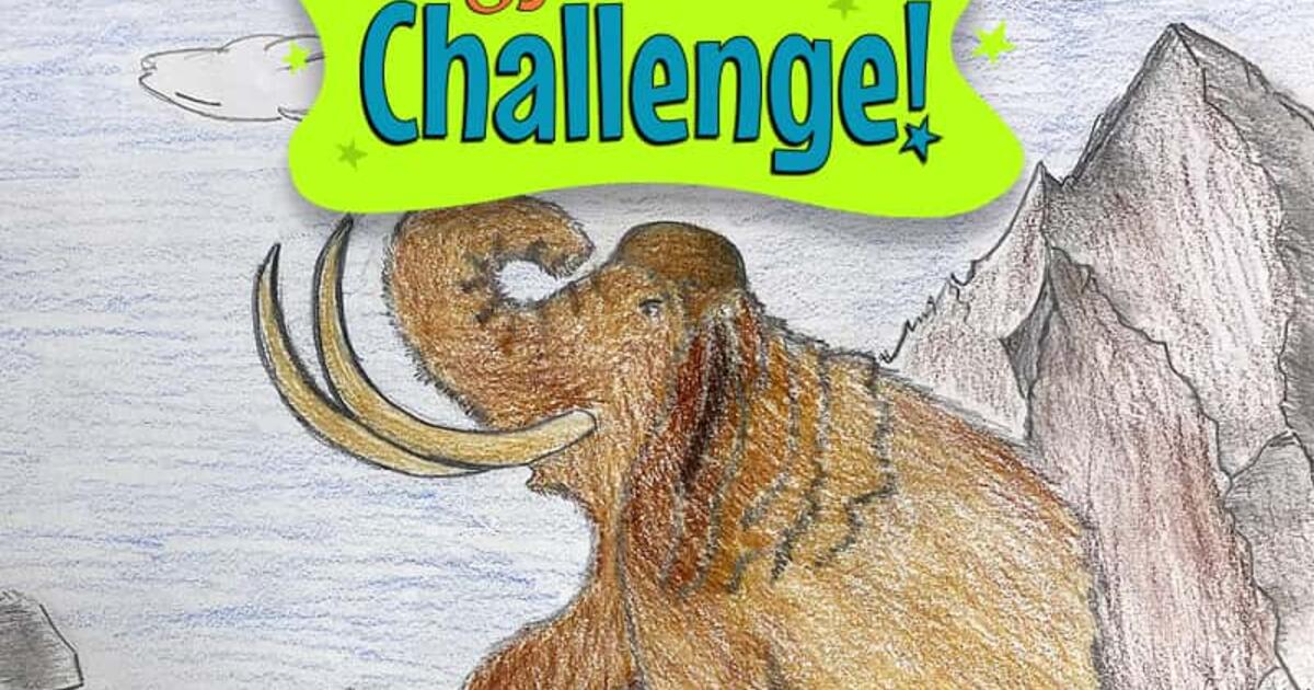 Draw an Extinct Mammal Challenge Winners | AMNH