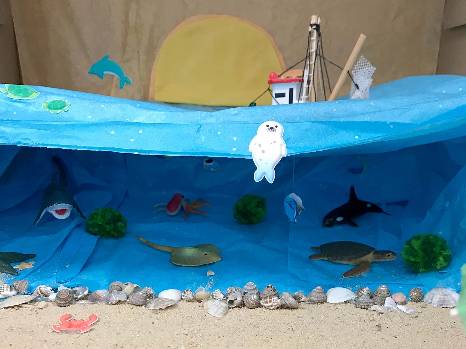 Make a Marine Ecosystem Diorama Challenge Winners | AMNH