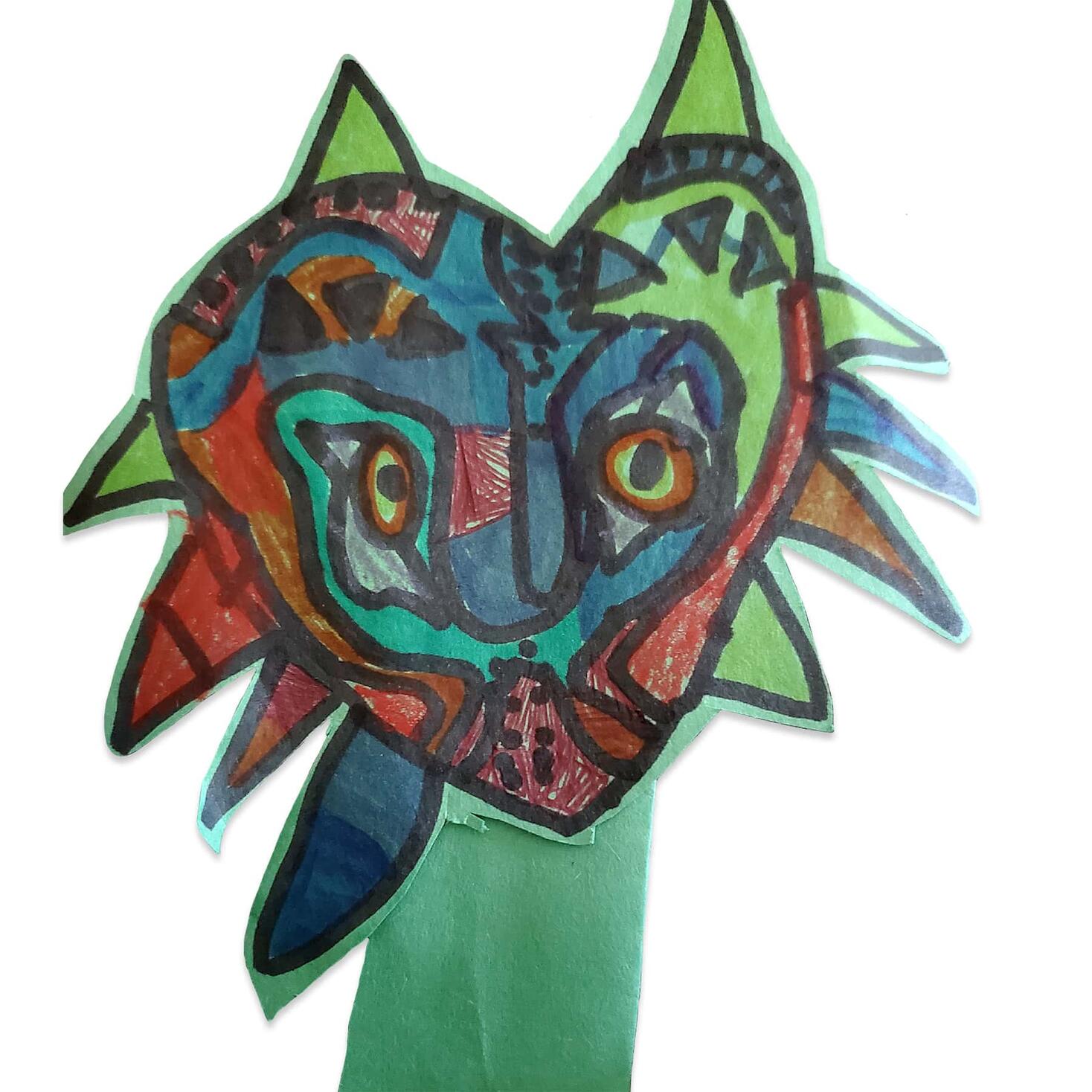 Make a Mythic Mask or Puppet Challenge Winners | AMNH