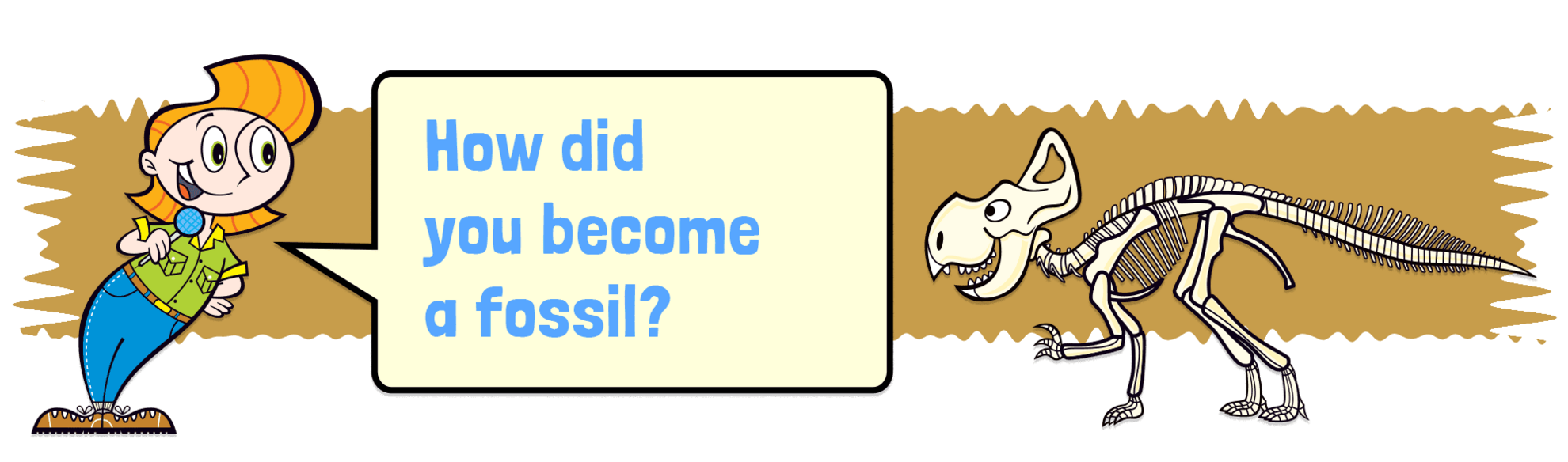How did you become a fossil? | AMNH