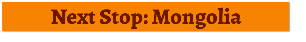 The Journey to Mongolia: Next Stop: Mongolia | AMNH