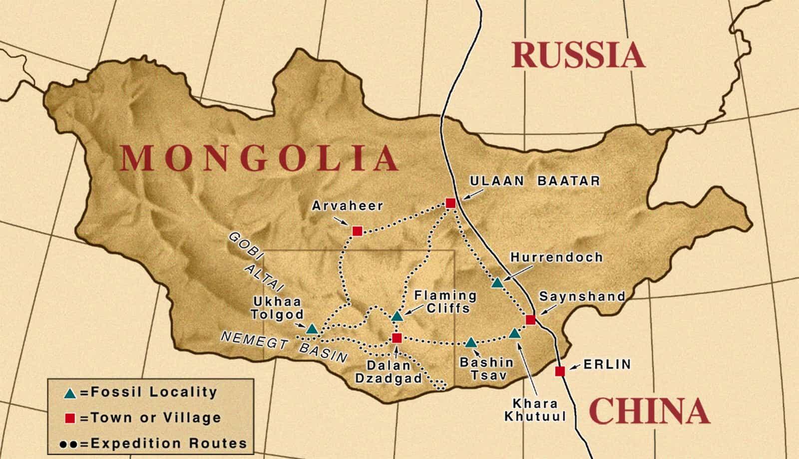 The Journey to Mongolia: Next Stop: Mongolia | AMNH