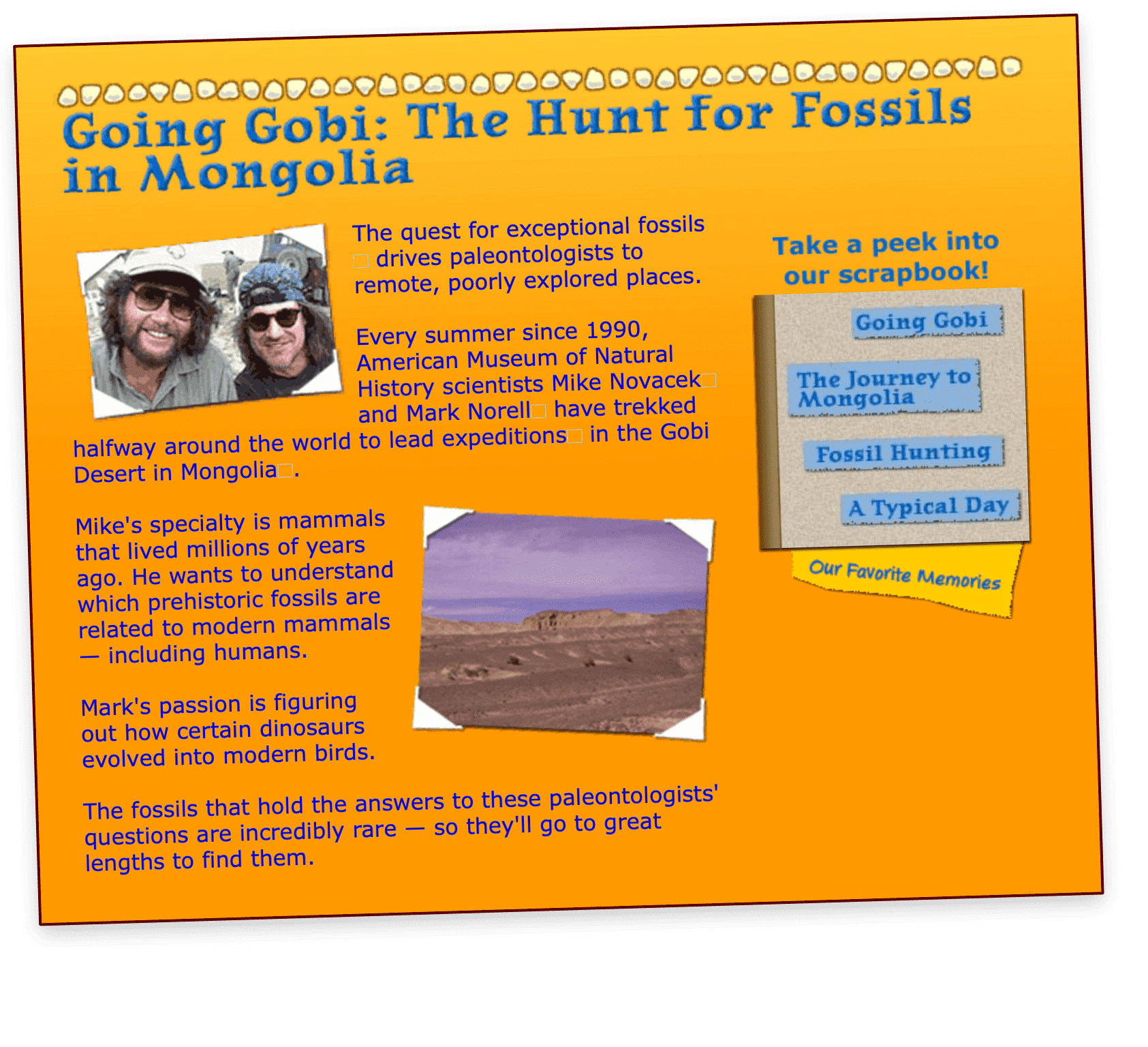 Going Gobi | AMNH