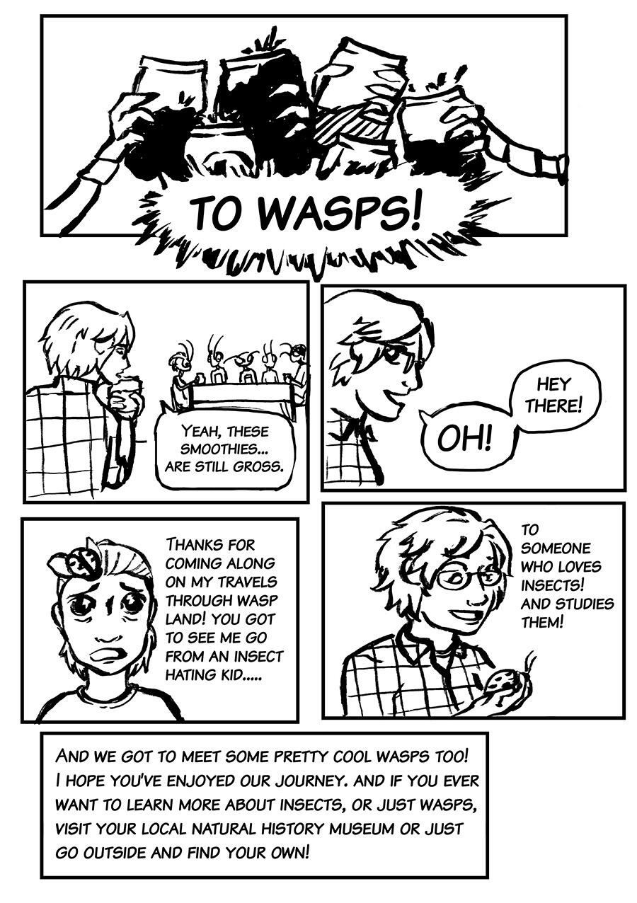 Issue 4: Nature's Horror – Parasitoid Wasps | AMNH