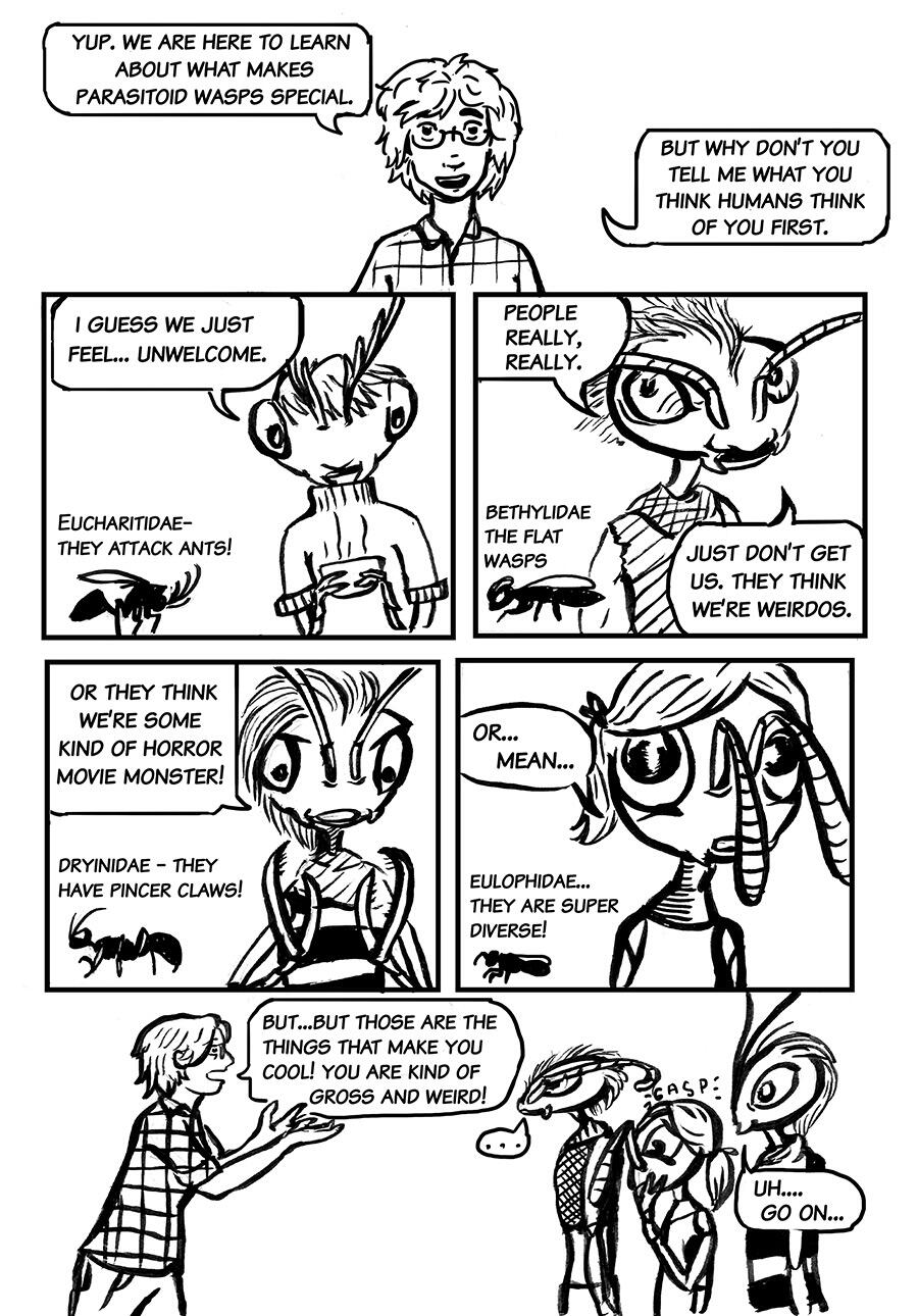 Issue 4: Nature's Horror – Parasitoid Wasps | AMNH