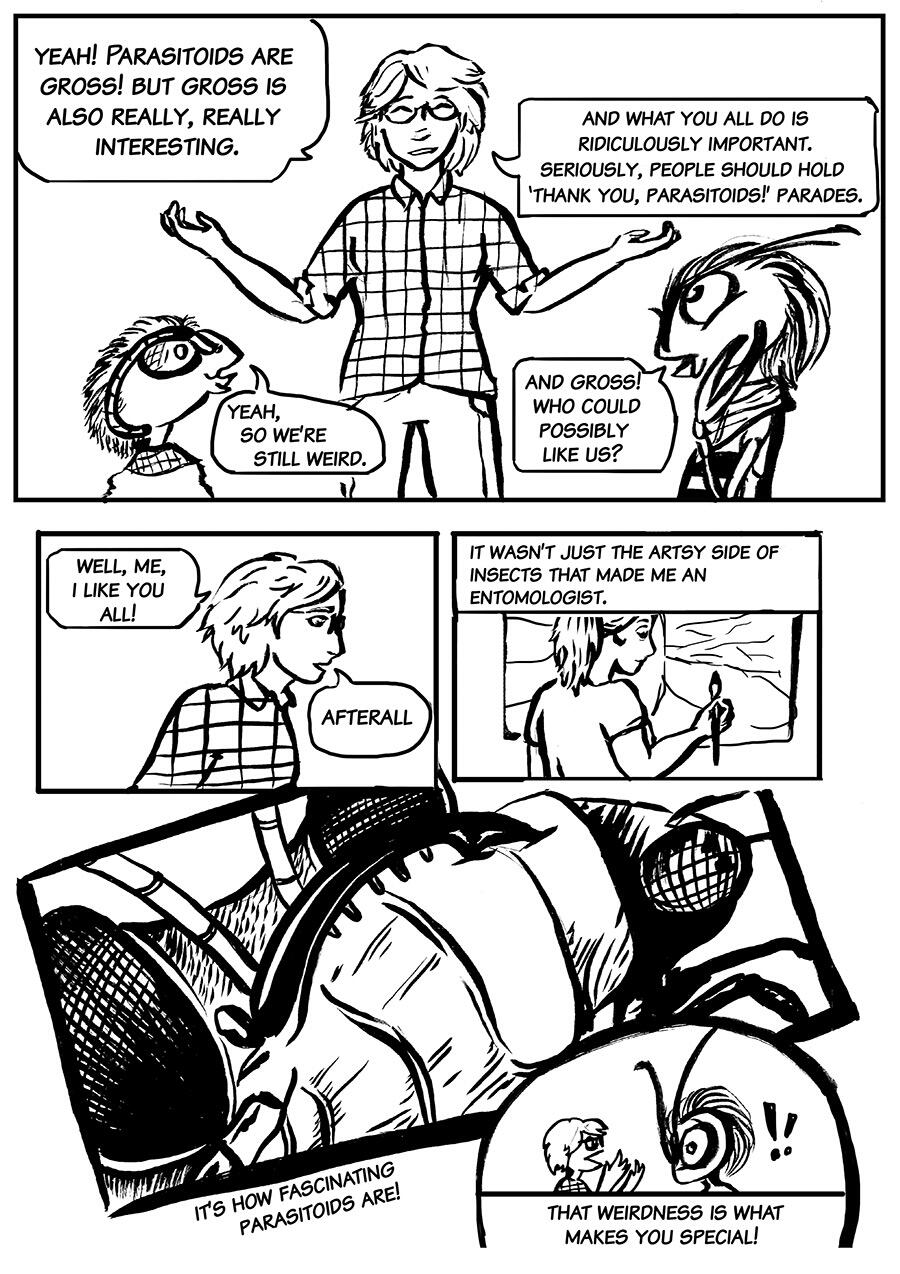 Issue 4: Nature's Horror – Parasitoid Wasps | AMNH