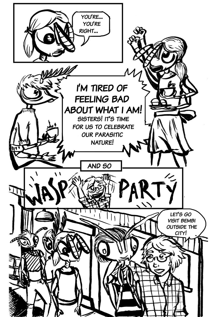 Issue 4: Nature's Horror – Parasitoid Wasps | AMNH