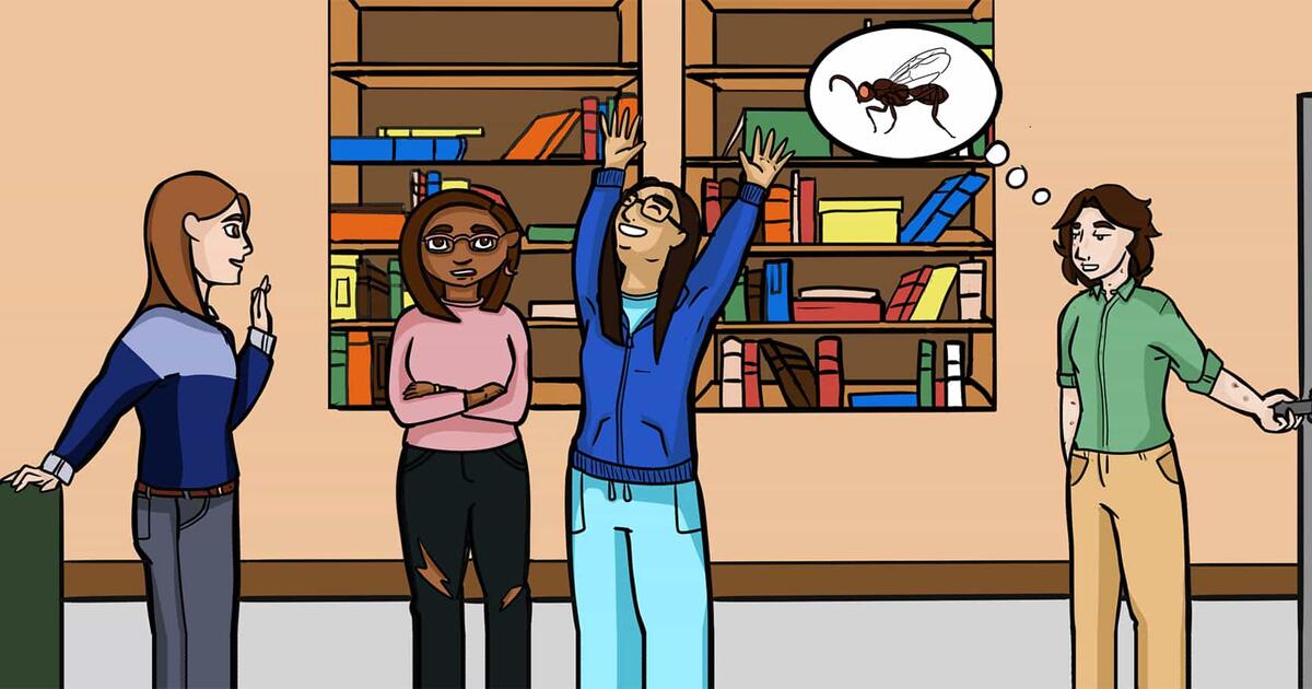 Mystery of the Mate: A Wasp Research Adventure