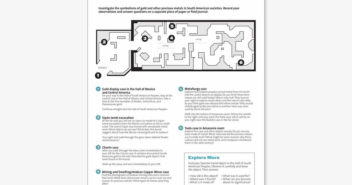 Gold & Precious Metals in South American Cultures | AMNH