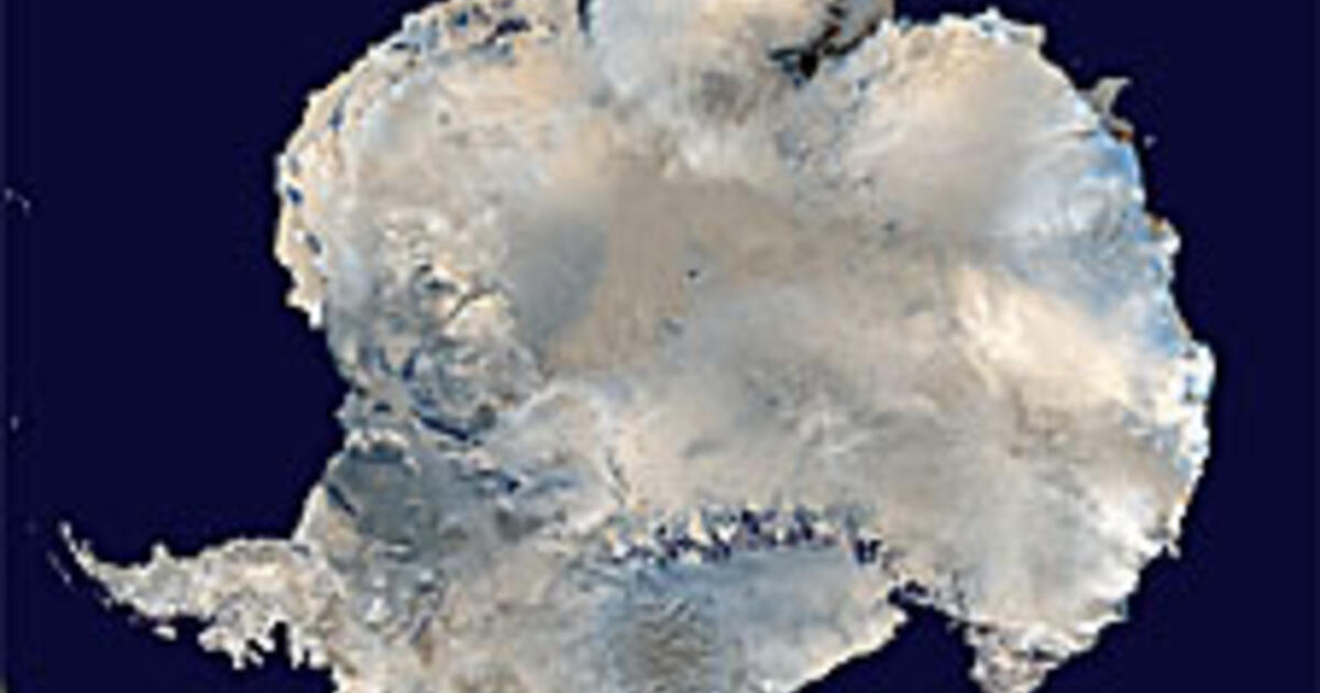 Which Map's the Best Map for Antarctica? | AMNH
