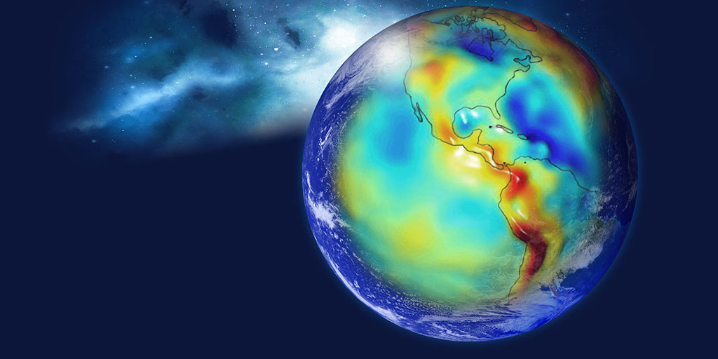 google gravity space water