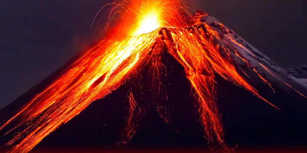 cool volcano