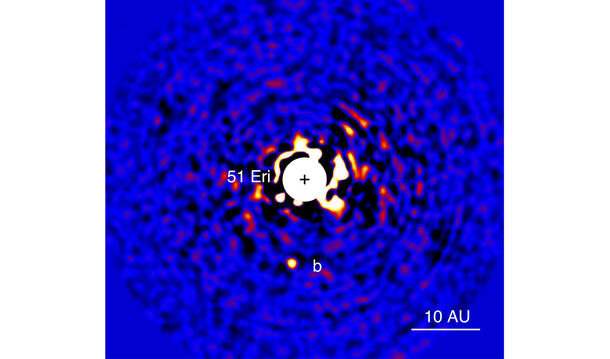 Young Jupiter-like Exoplanet Discovered | AMNH
