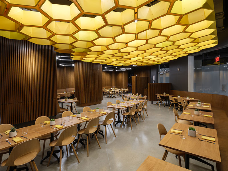 The Restaurant at Gilder: Table-Service Dining | AMNH