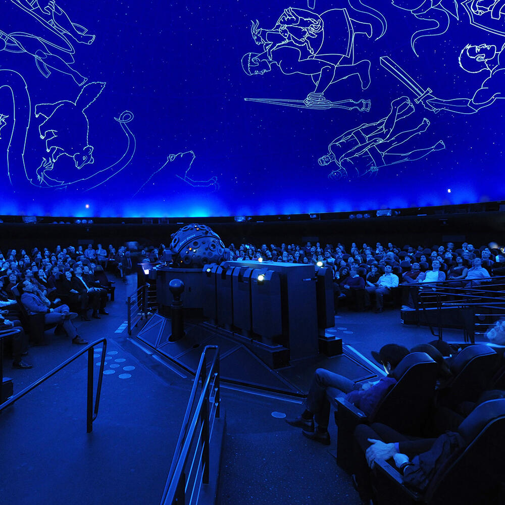 Hayden Planetarium Space Show | AMNH