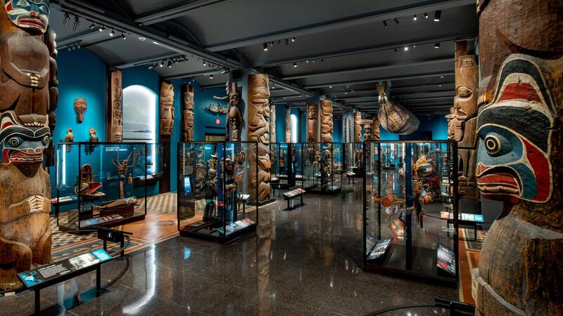 Educator Resources: Northwest Coast Hall | AMNH