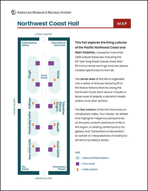 Educator Resources: Northwest Coast Hall | AMNH