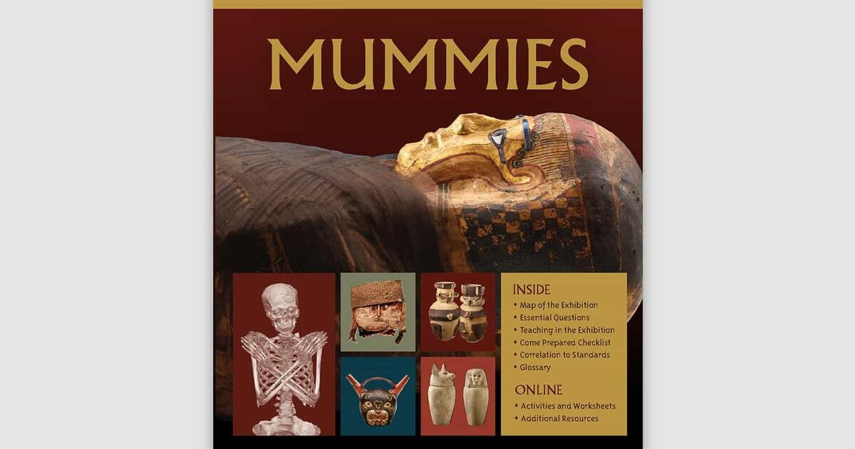 Resources For Educators: Mummies Exhibit | AMNH
