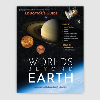 Planetarium Show: Worlds Beyond Earth | AMNH