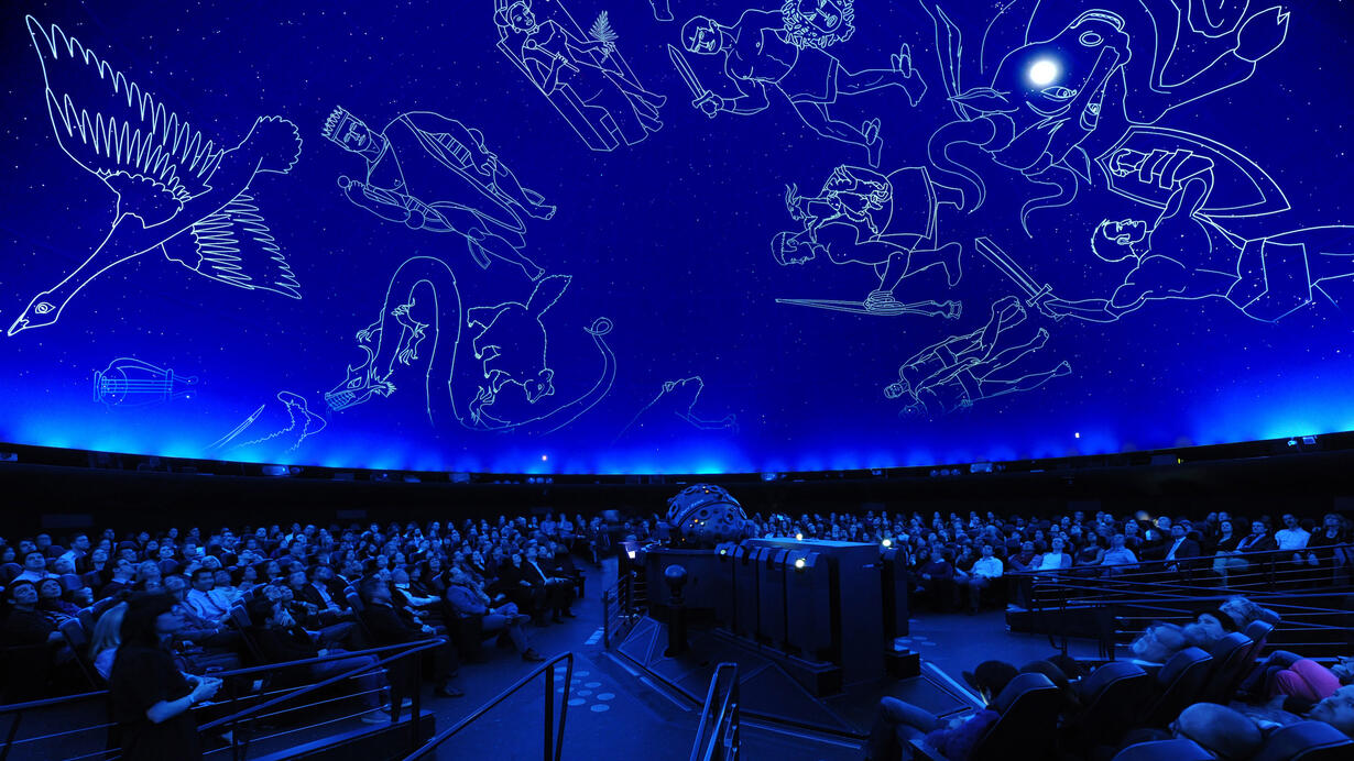 Astronomy Live: Planetarium Tours of the Universe | AMNH