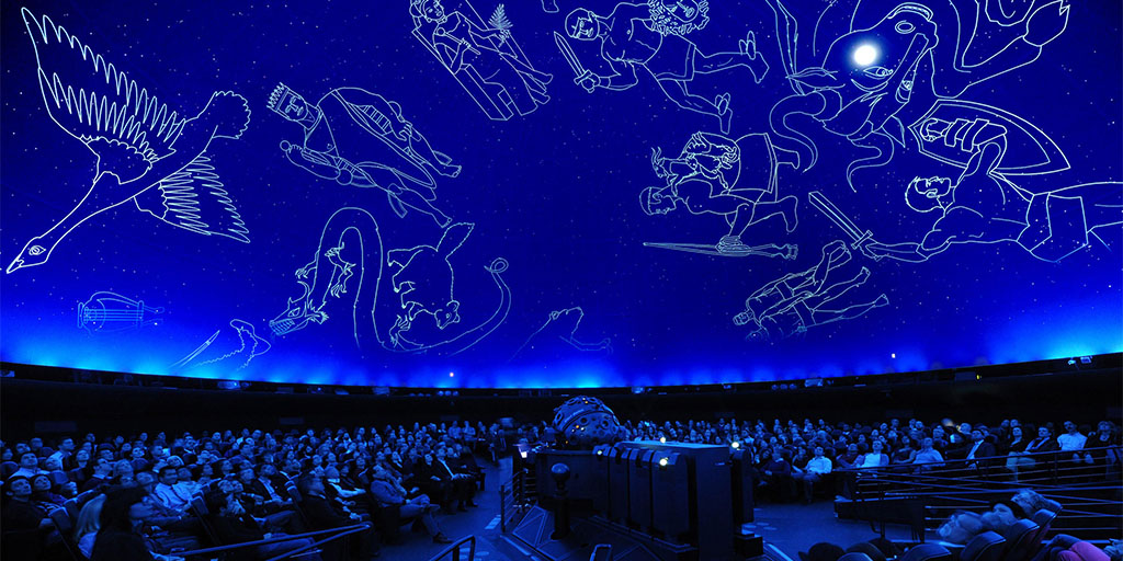 Astronomy Livestreams: Guided Tours of the Universe | AMNH