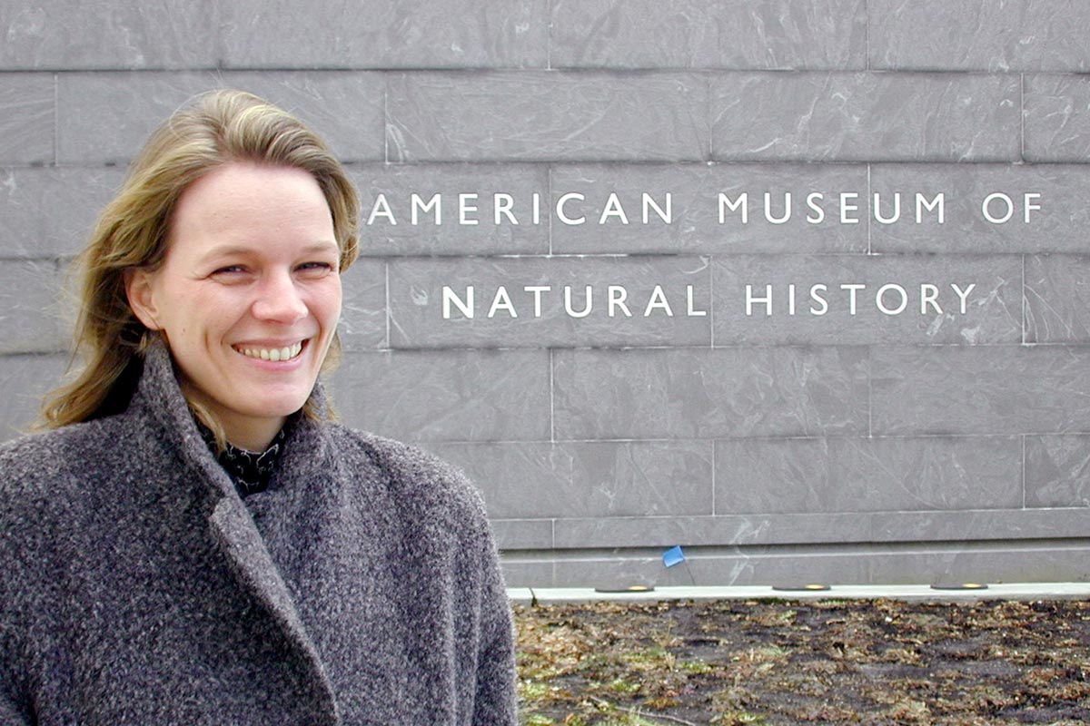 Claudia Englbrecht, Course Author | AMNH