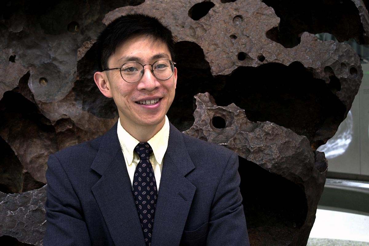 Charles Liu, Course Author | AMNH