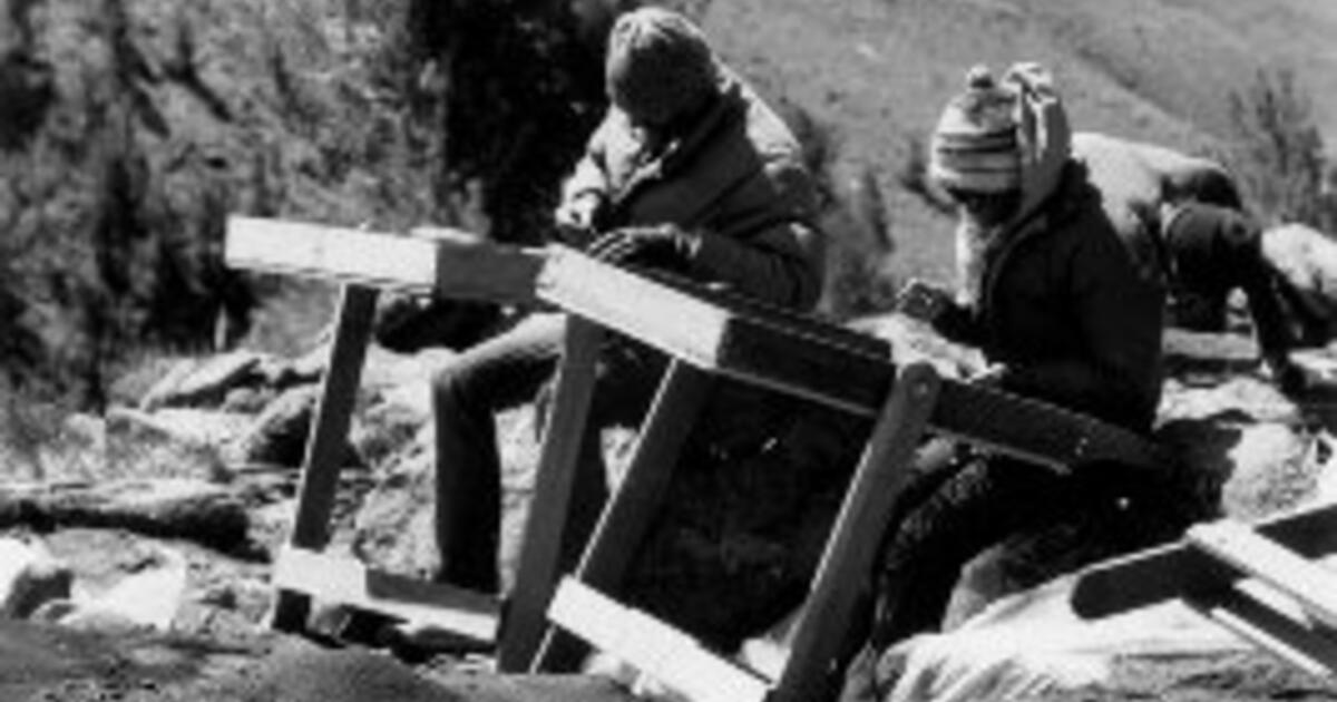 David Thomas on Alta Toquima, Nevada | AMNH