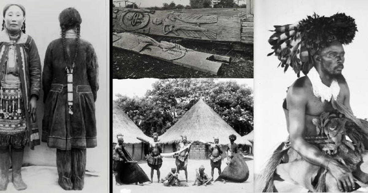 Anthropology Expedition Photographs | AMNH