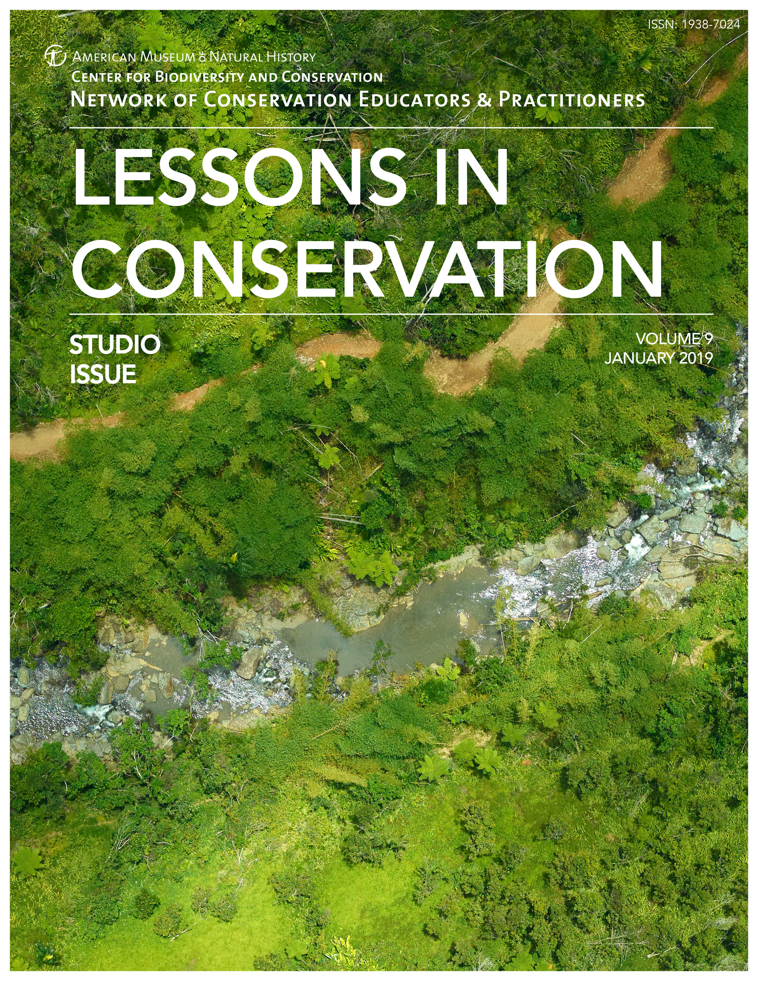 LinC 9: NCEP Conservation Teaching and Learning Studio | AMNH