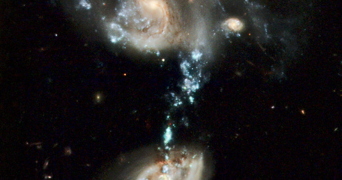 Arp 194: A Galaxy Group in Flux | AMNH