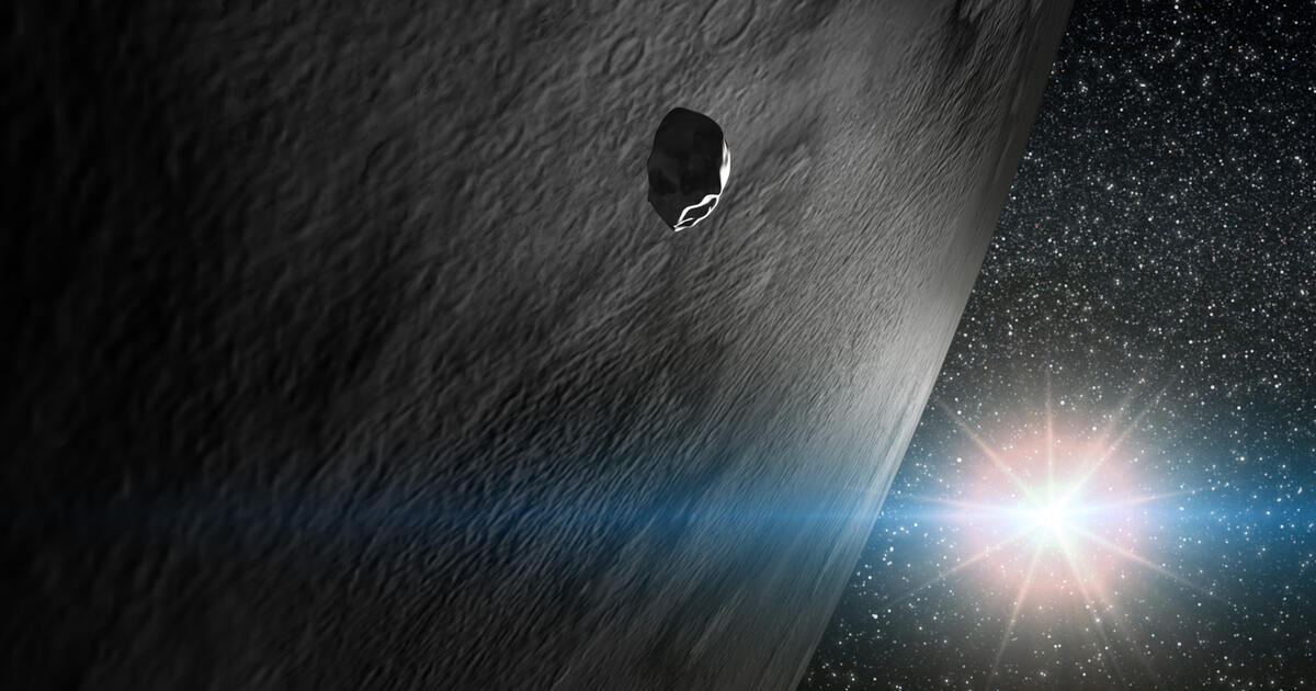 New Evidence of Water on Asteroids | AMNH