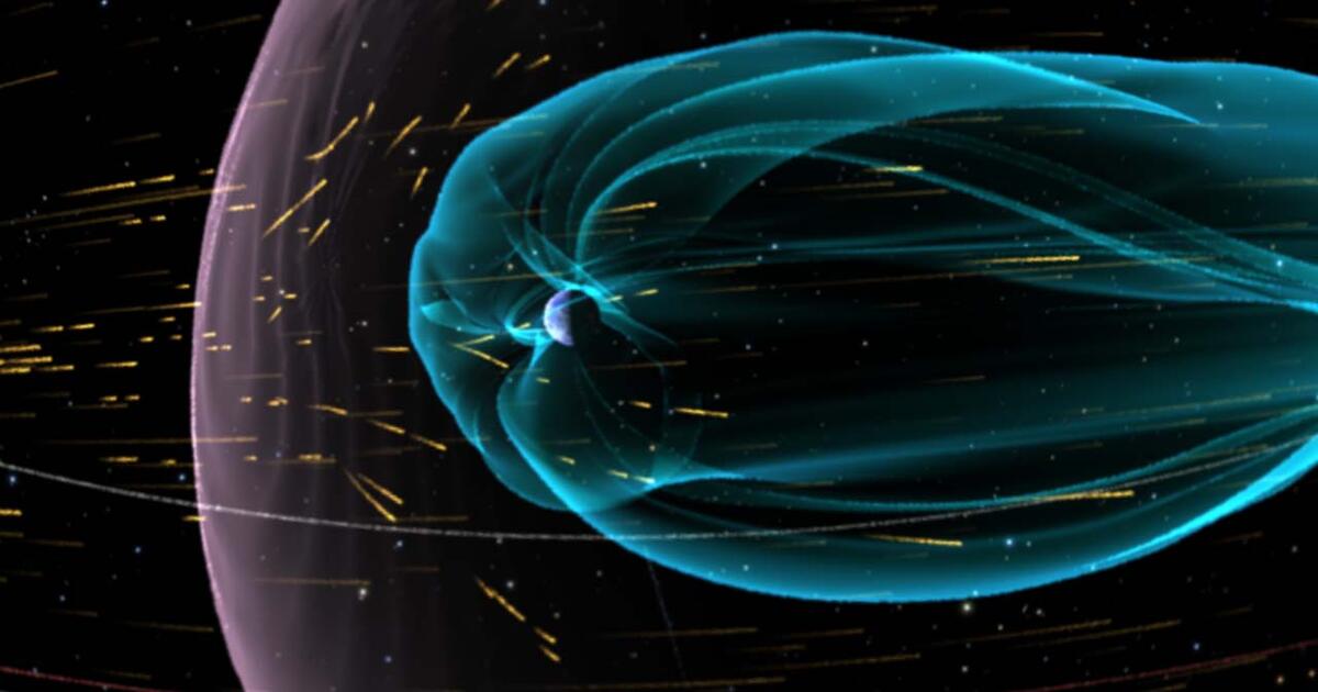 Early Earth's Force Field | AMNH
