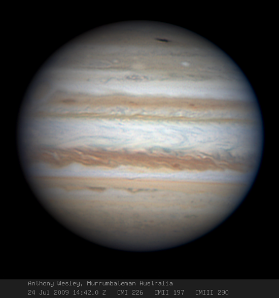 Jupiter Impact Makes Its Mark | AMNH