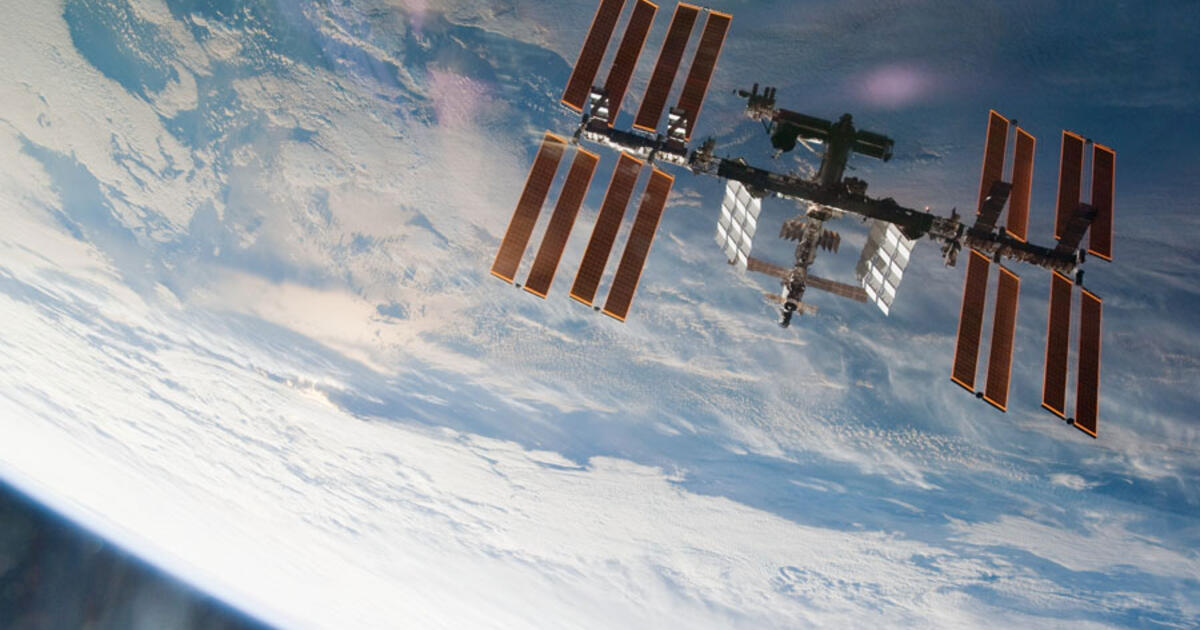 Iss International Space Station