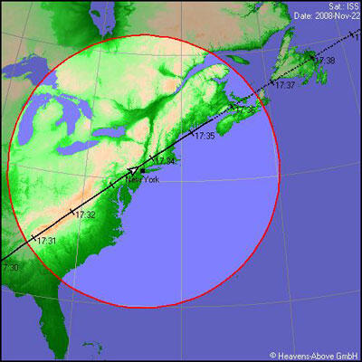 Look... Up in the sky... It's the International Space Station | AMNH